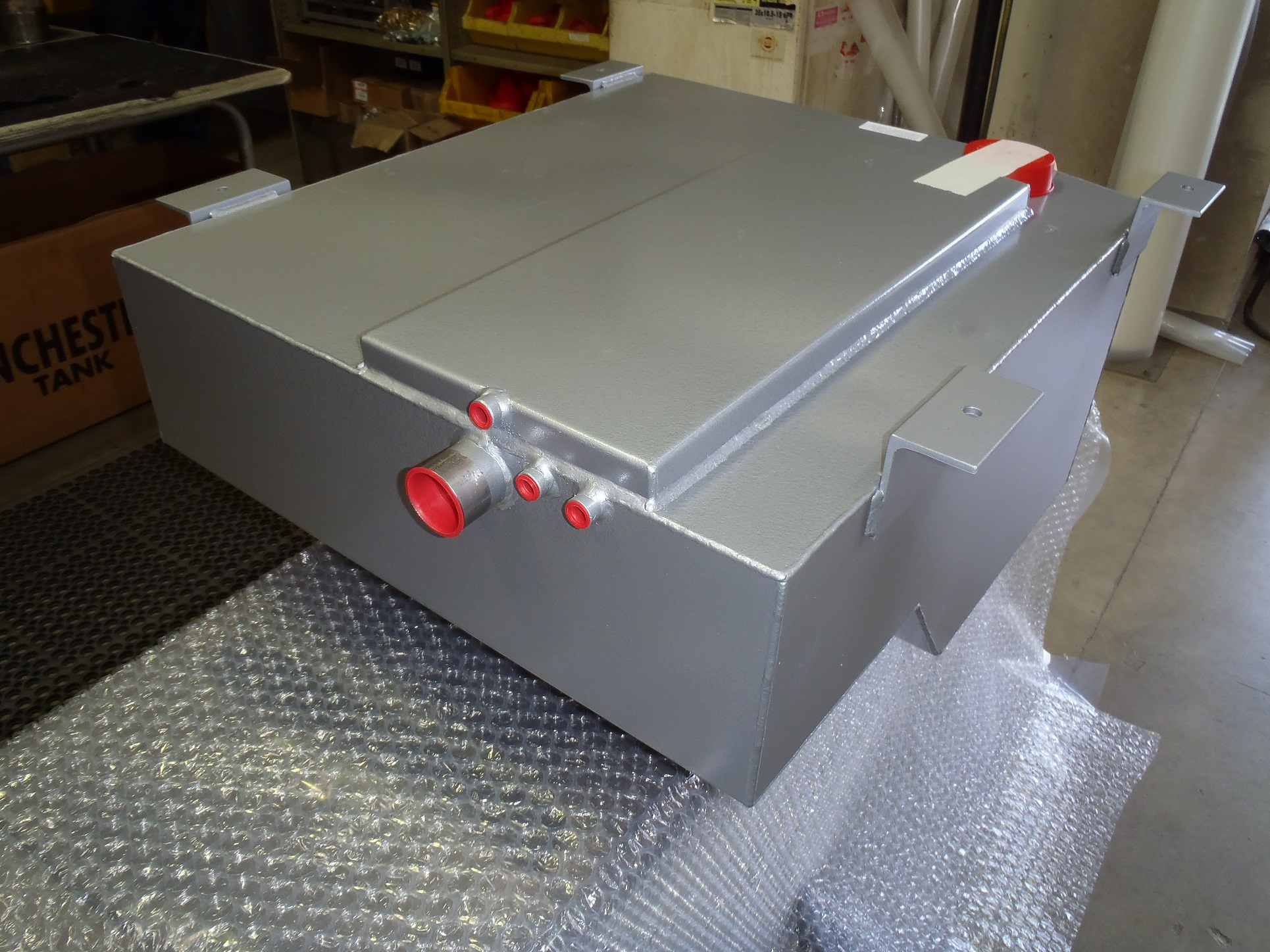 Toyota Long Range Fuel Tanks