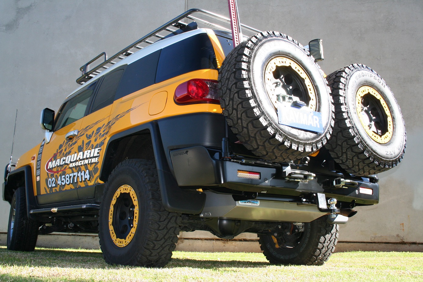 Toyota FJ Cruiser GSJ15R 125L Auxiliary